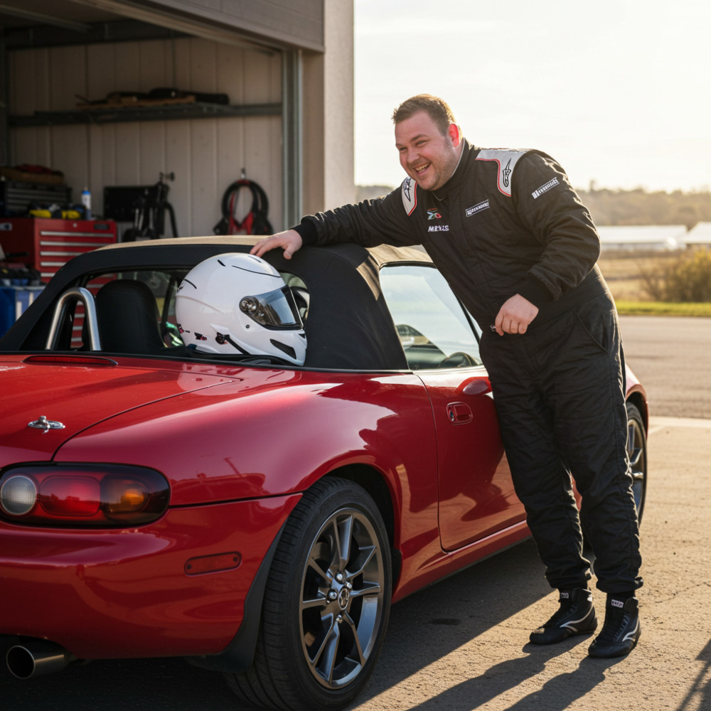 Racing Seats for Big Guys